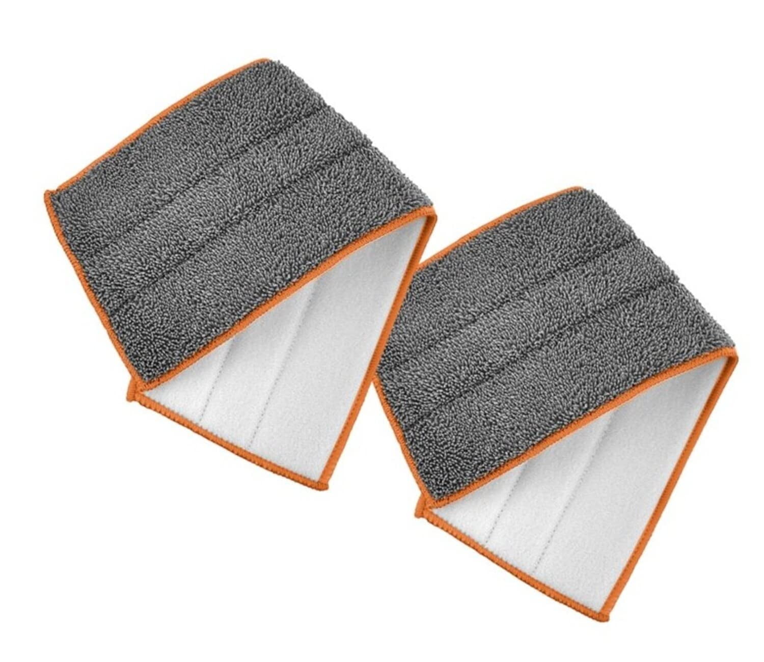 Superio Microfiber Mop Replacement Head, 16 inch Damp Mop Pad Refill ...