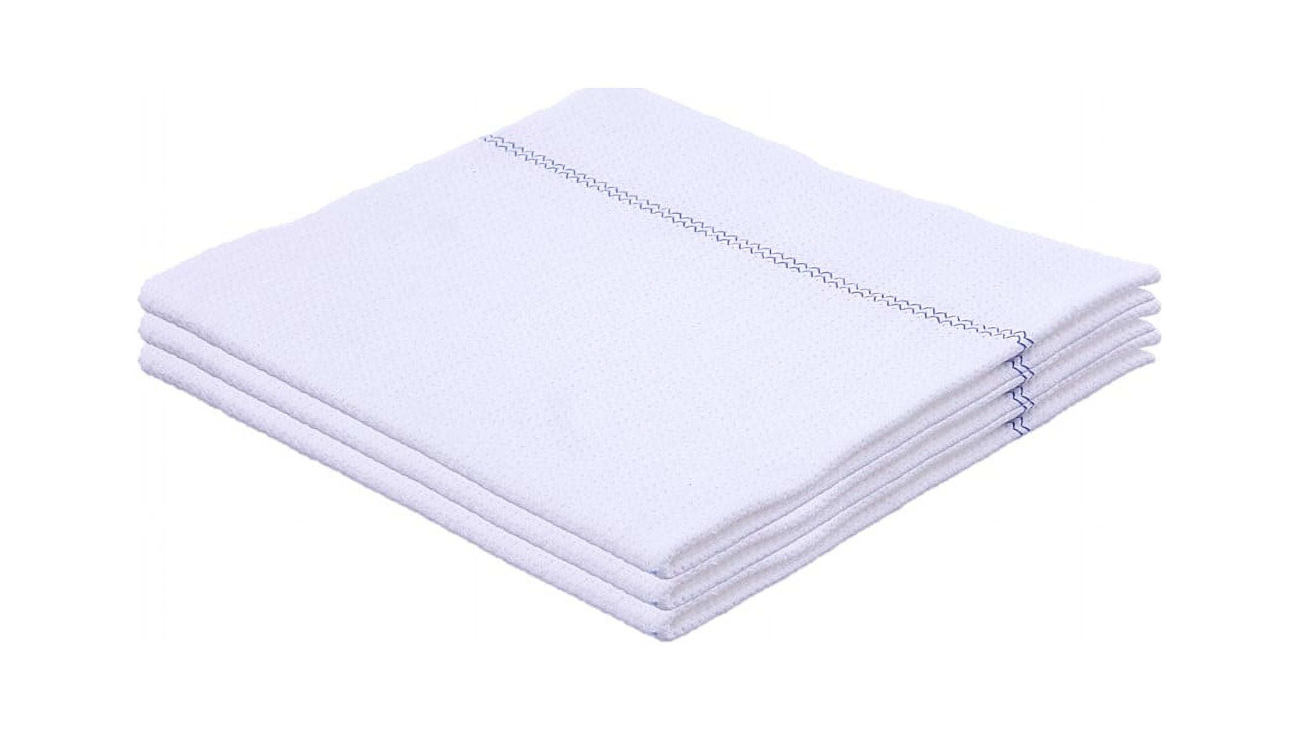 Superio Microfiber Squeegee Mopping Towel White Large Floor Cloth ...
