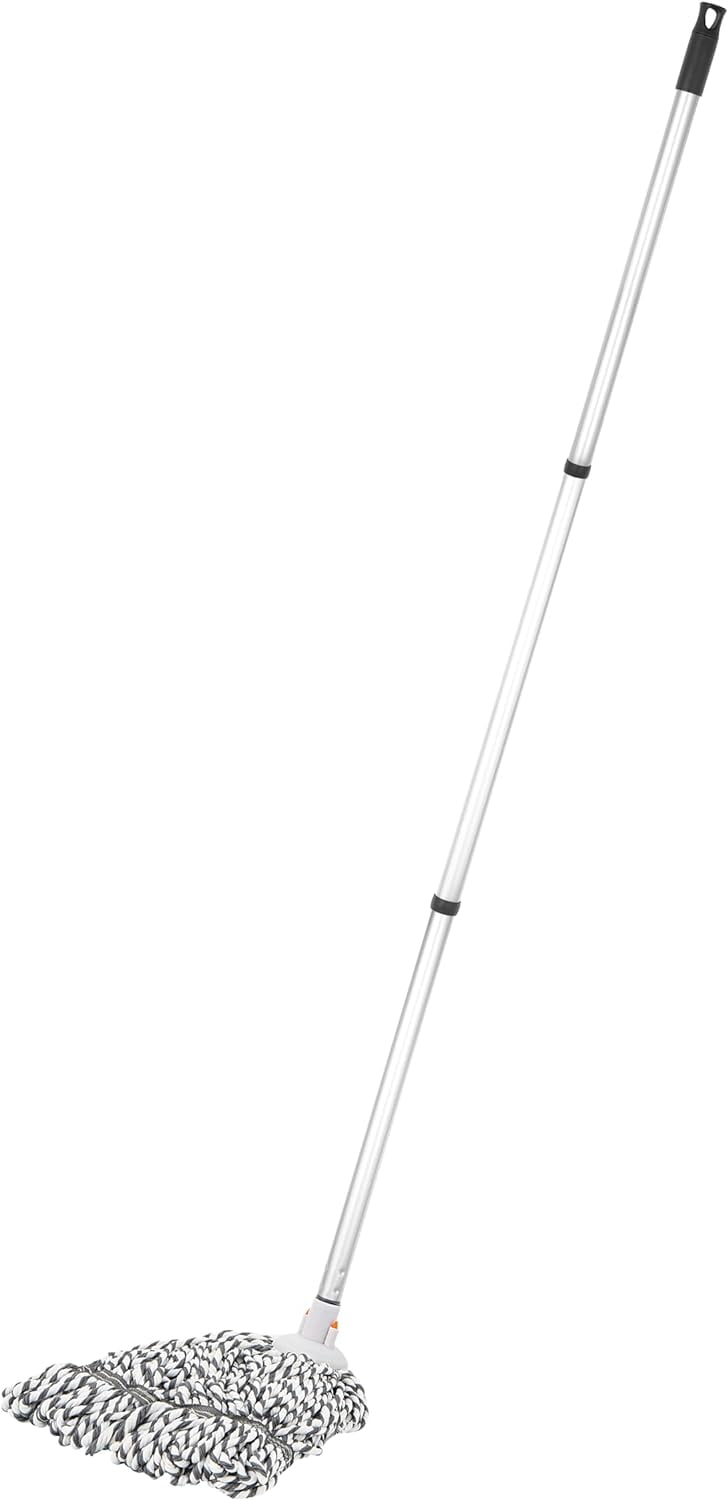 Superio Microfiber String Mop for Floor - 48" Handle - Walmart.com