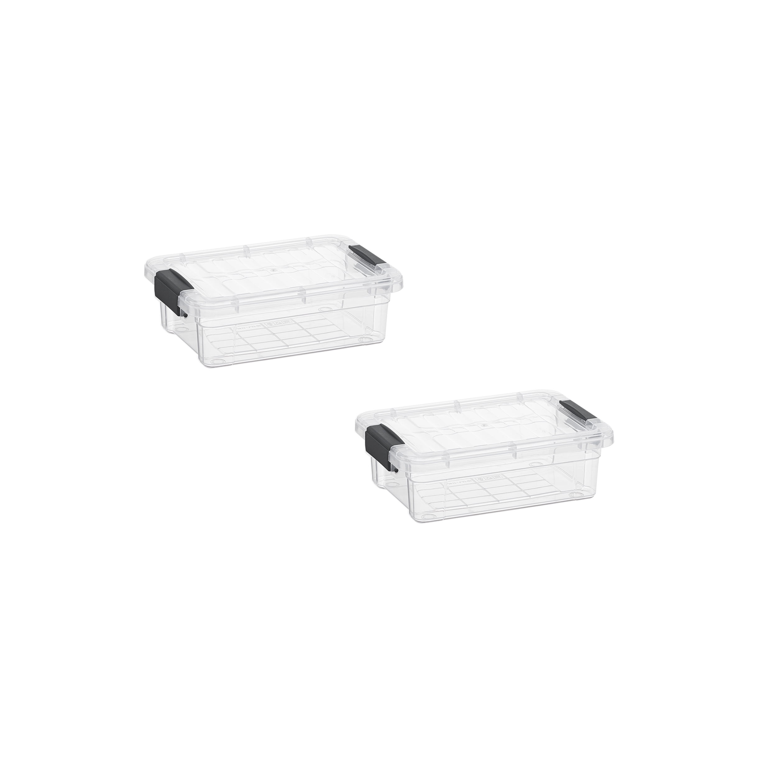 Superio Mini Storage Container Plastic Crayon Box Art Supplies and ...