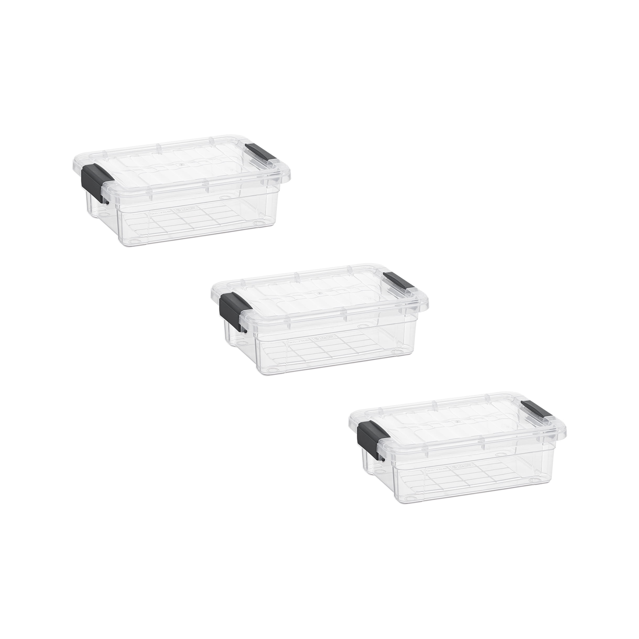 Superio Mini Storage Container Plastic Crayon Box Art Supplies and ...