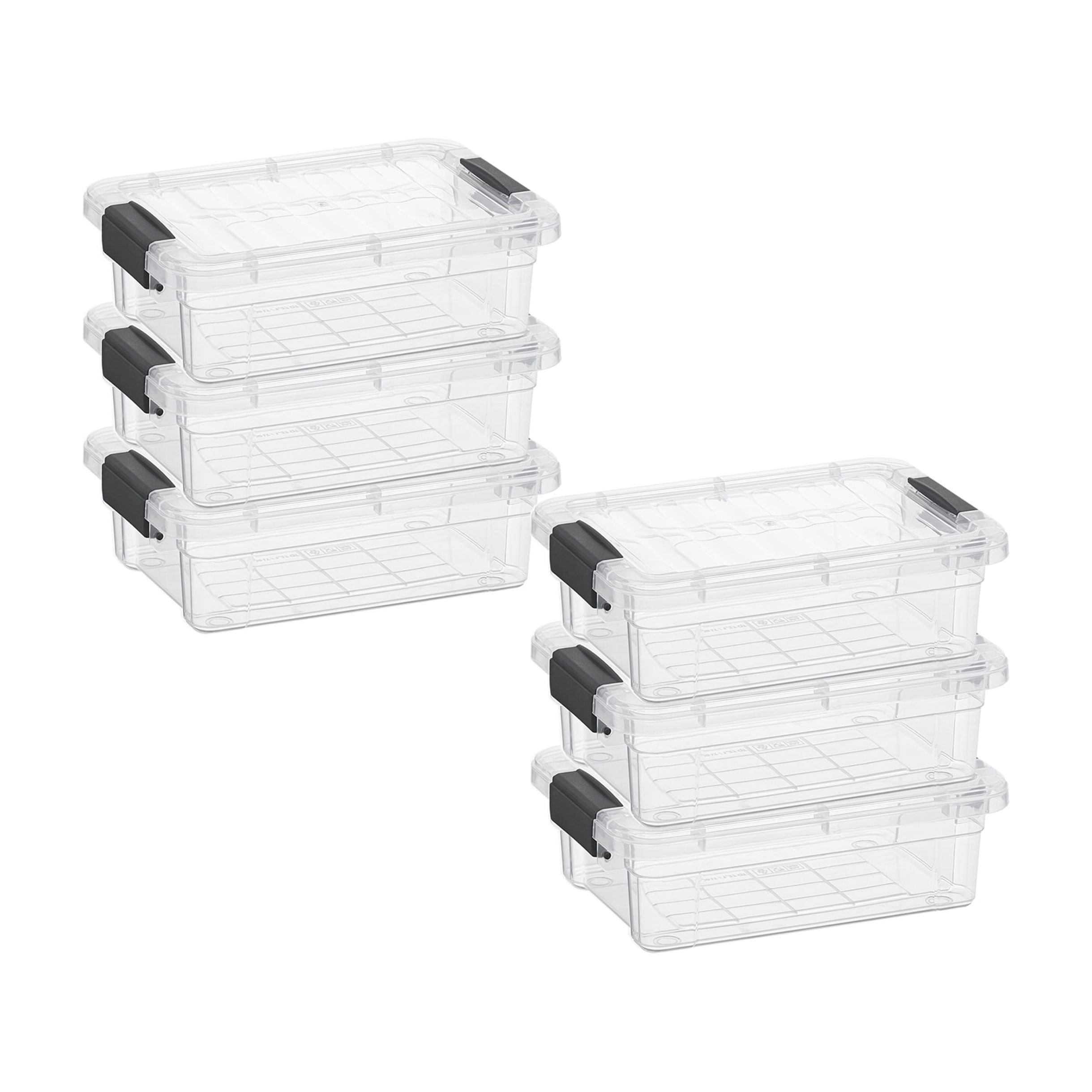 Superio Mini Storage Container Plastic Crayon Box Art Supplies and ...