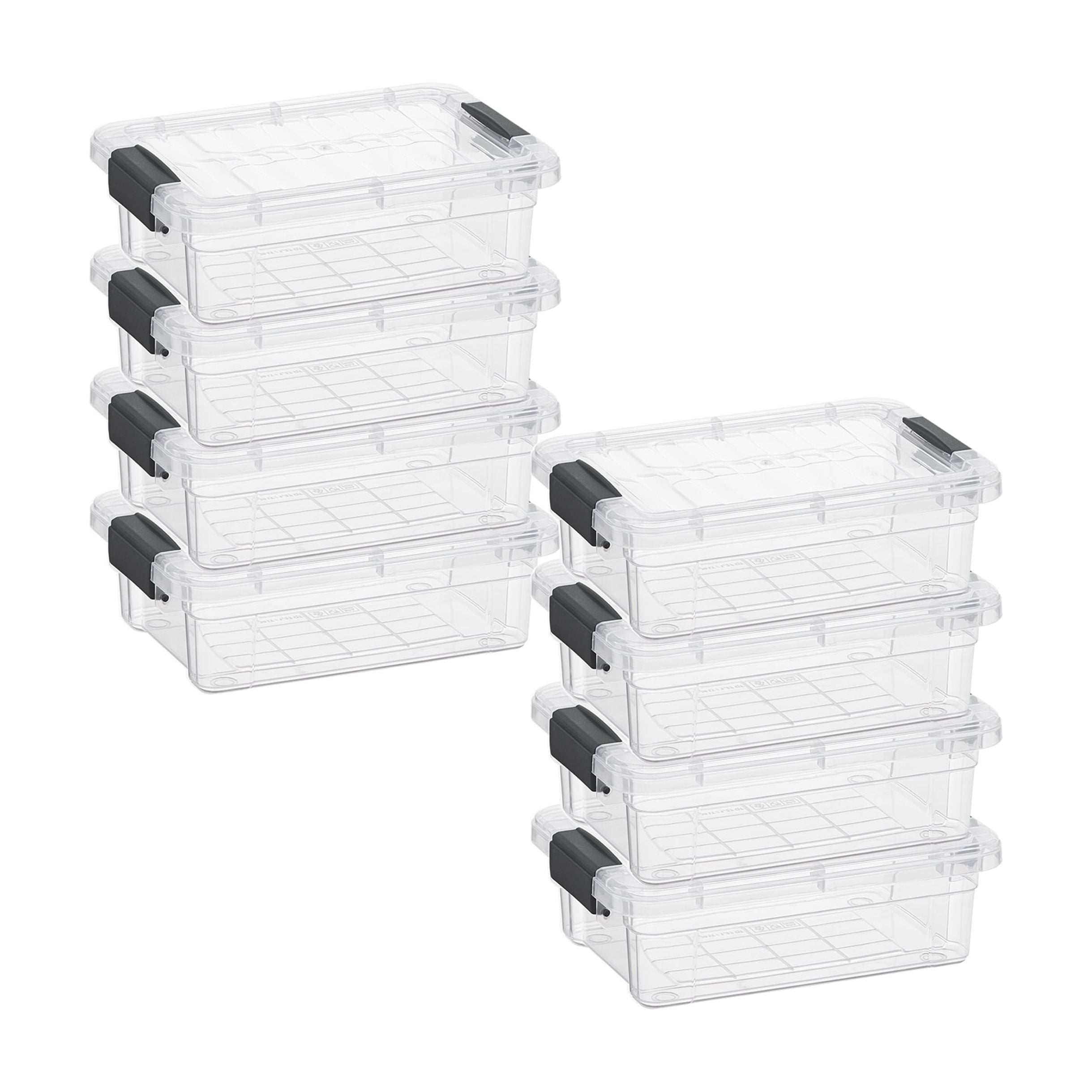 Superio Mini Storage Container Plastic Crayon Box Art Supplies and ...