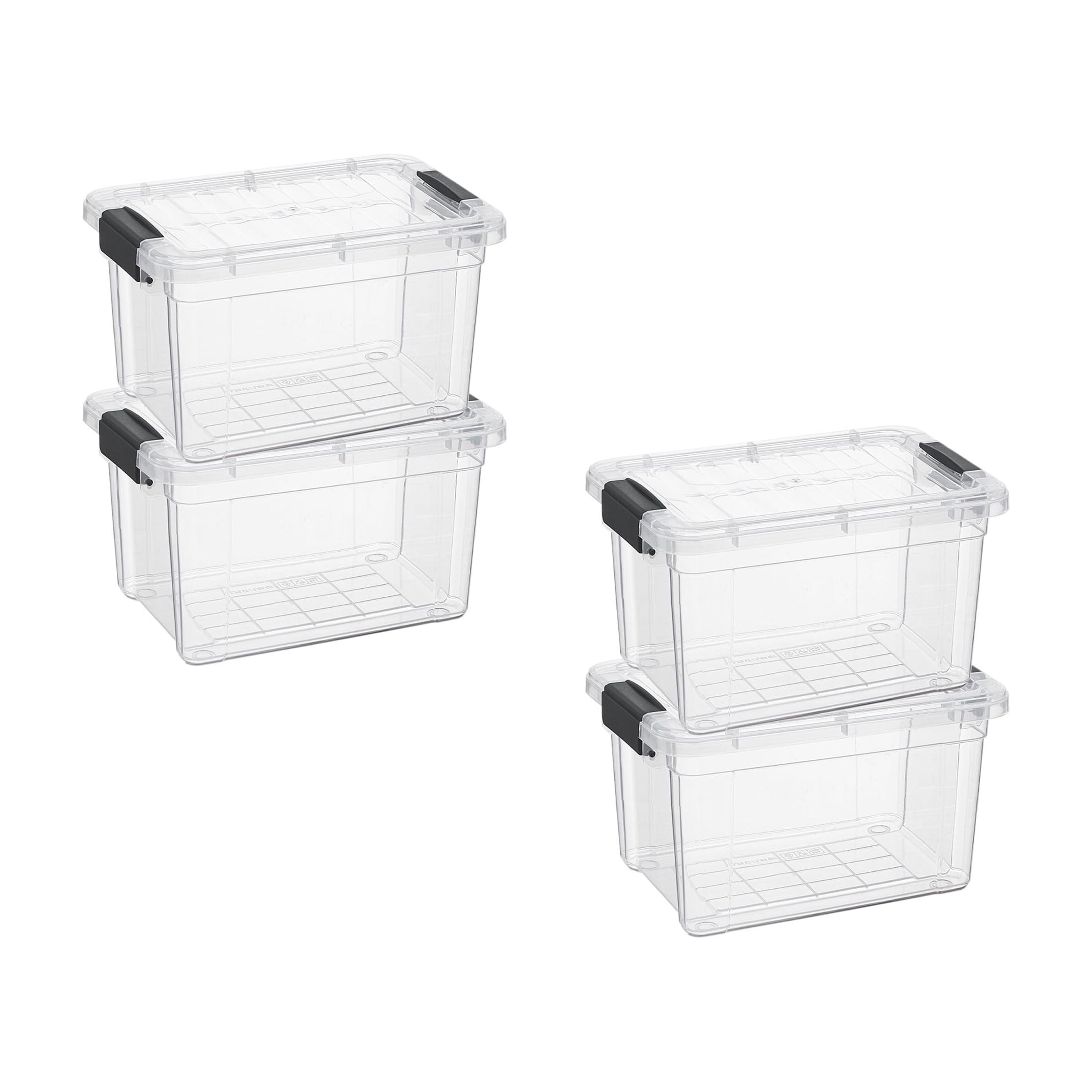 Superio Mini Storage Container Plastic Crayon Box Art Supplies and ...