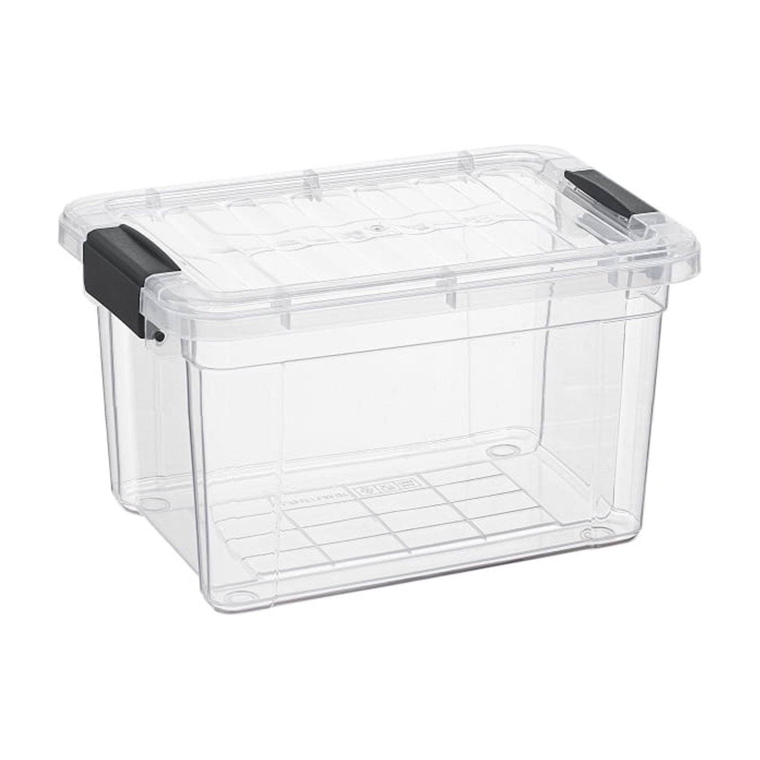 Superio Mini Storage Container Plastic Crayon Box Art Supplies and ...