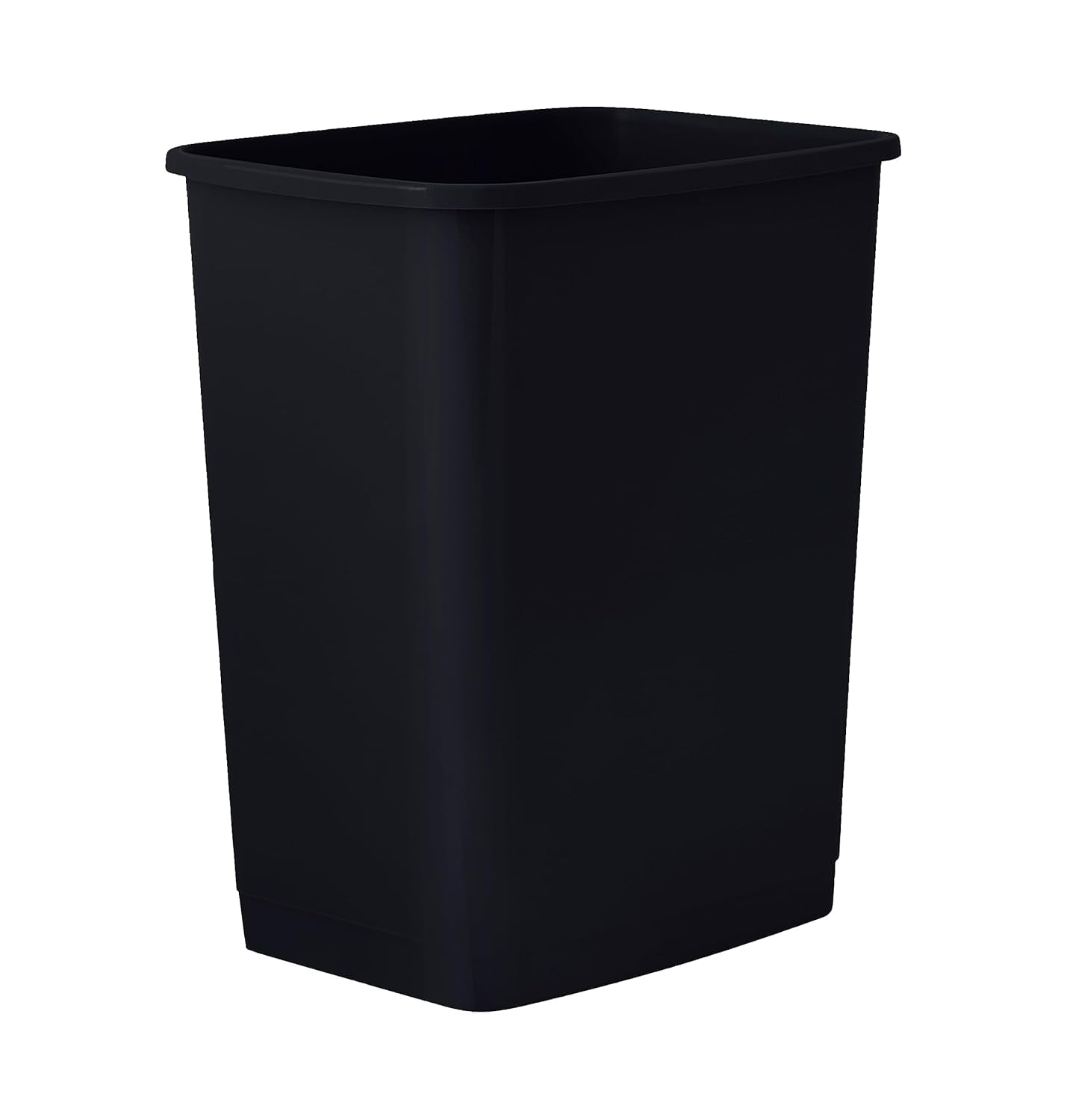 Superio Mini Trash Can 1.25 Gallon, Plastic Bathroom Trash Can, Small ...