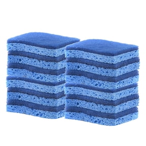Cellulose Sponges for Household Cleaning in Multiple Colors and Sizes
