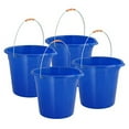 Superio Plastic Bucket 2 Gallon Bucket for Cleaning - Car Wash Bucket ...