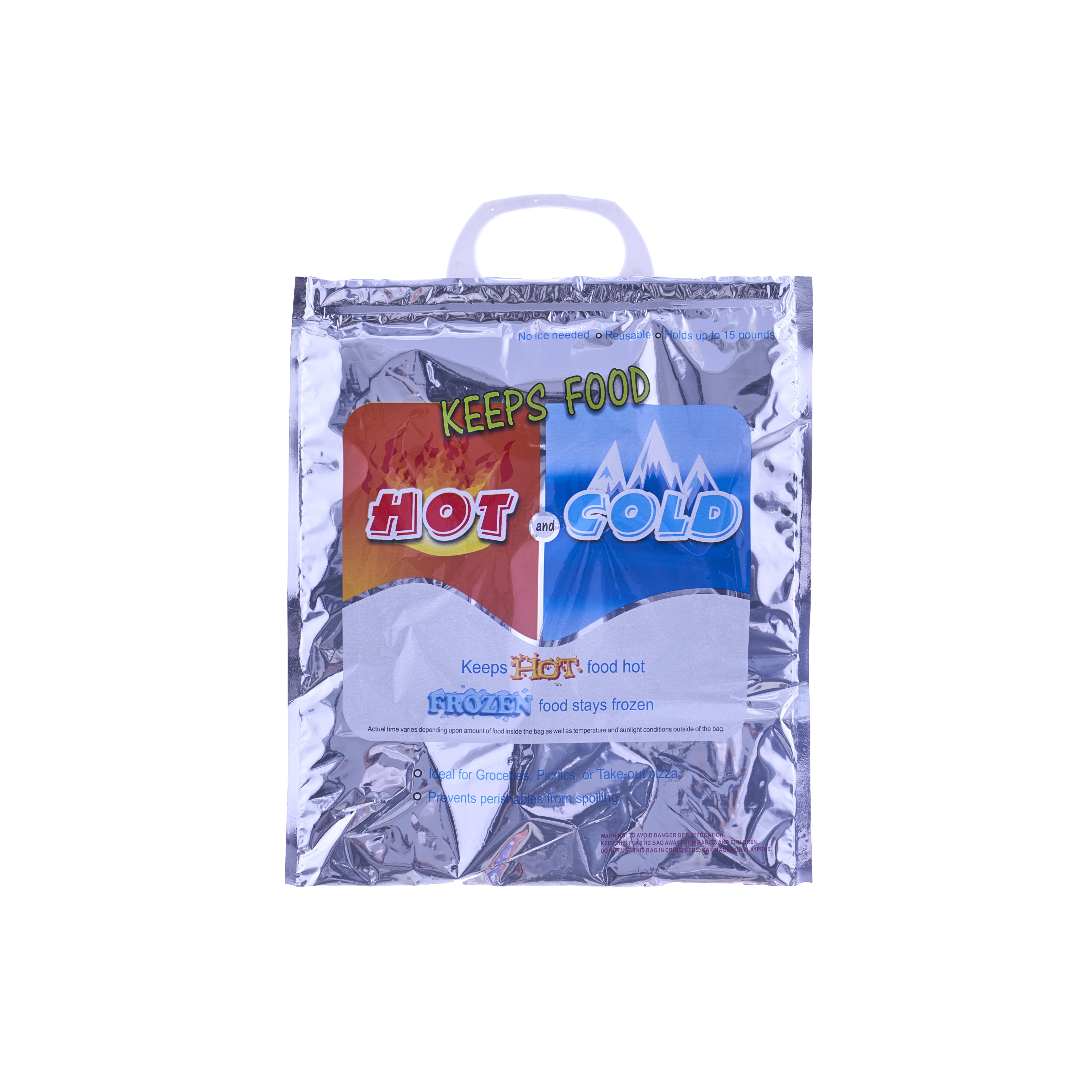 Superioe Insulated Cooler Thermal Reusable Lunch Bag - Walmart.com