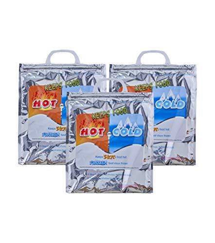 Superio Reusable Grocery Bags Insulated Cooler Bag Thermal Grocery ...