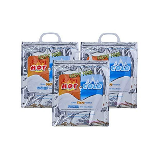 Superio Reusable Grocery Bags Insulated Cooler Bag Thermal Grocery ...