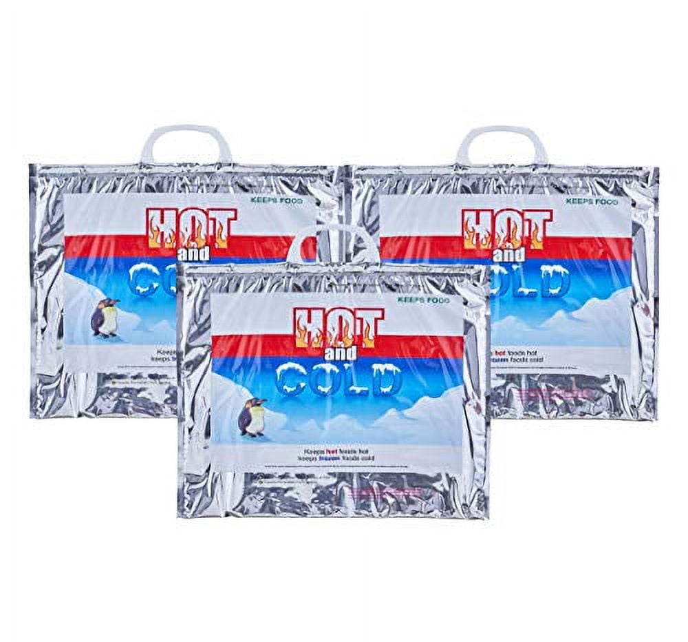 Superio Reusable Grocery Bags Insulated Cooler Bag Thermal Grocery ...