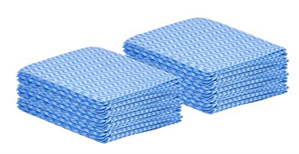 Superio Reusable Multi-Purpose Wipes Blue For Kitchen, House, Bathroom ...