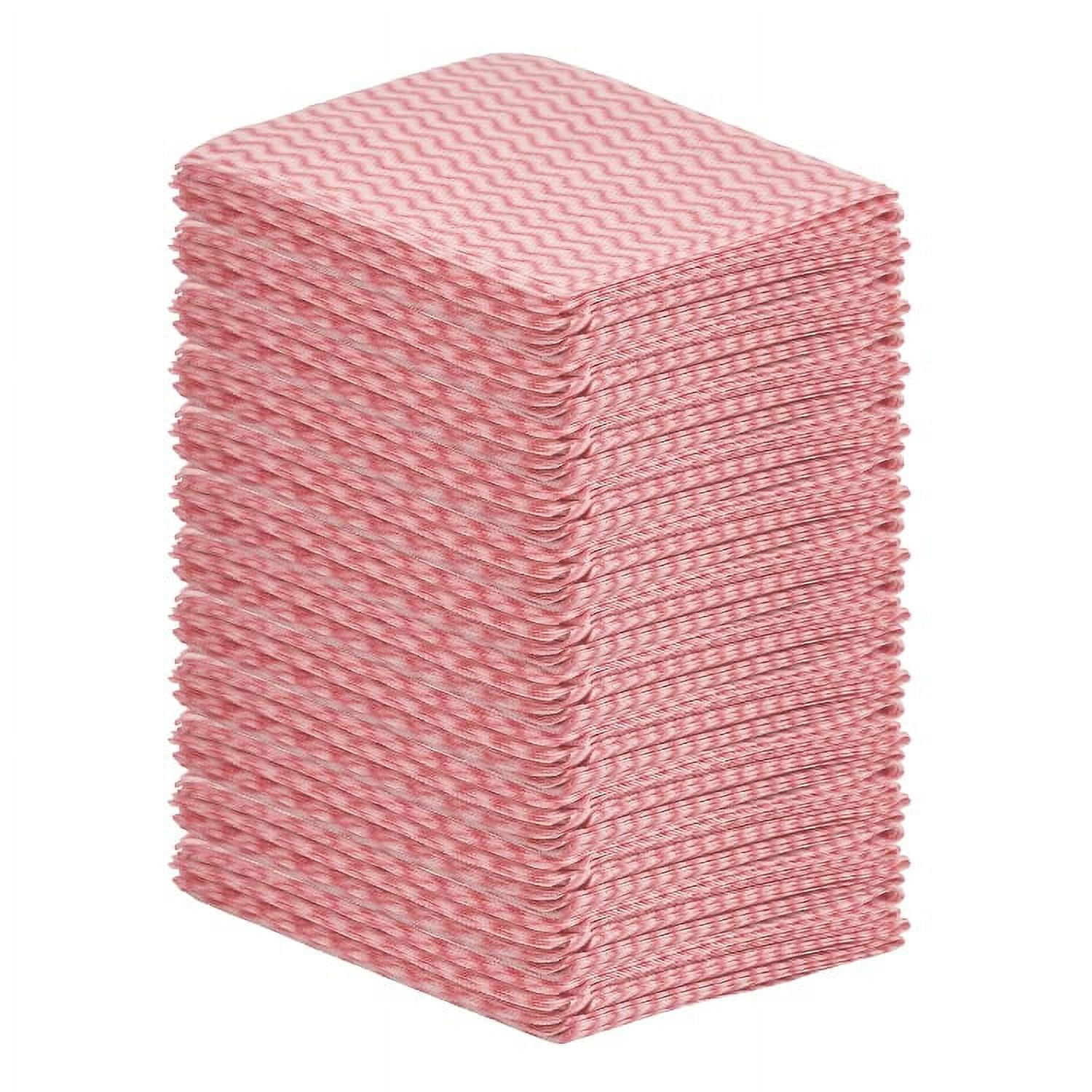 Superio Reusable Multi-Purpose Wipes Red For Kitchen, House, Bathroom ...