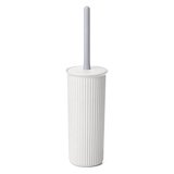 Superio Flexible Bathroom Bristles Cleaning Ribbed Toilet Brush - 15"H ...