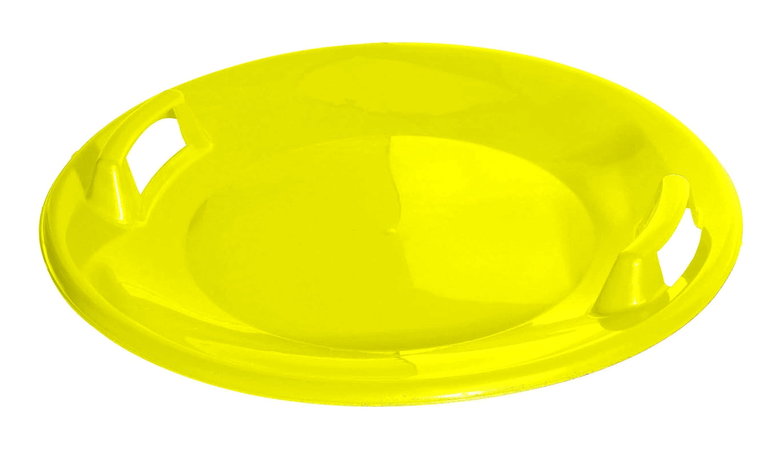 Superio Round Kids Snow Sled, 24" (Yellow) - Walmart.com
