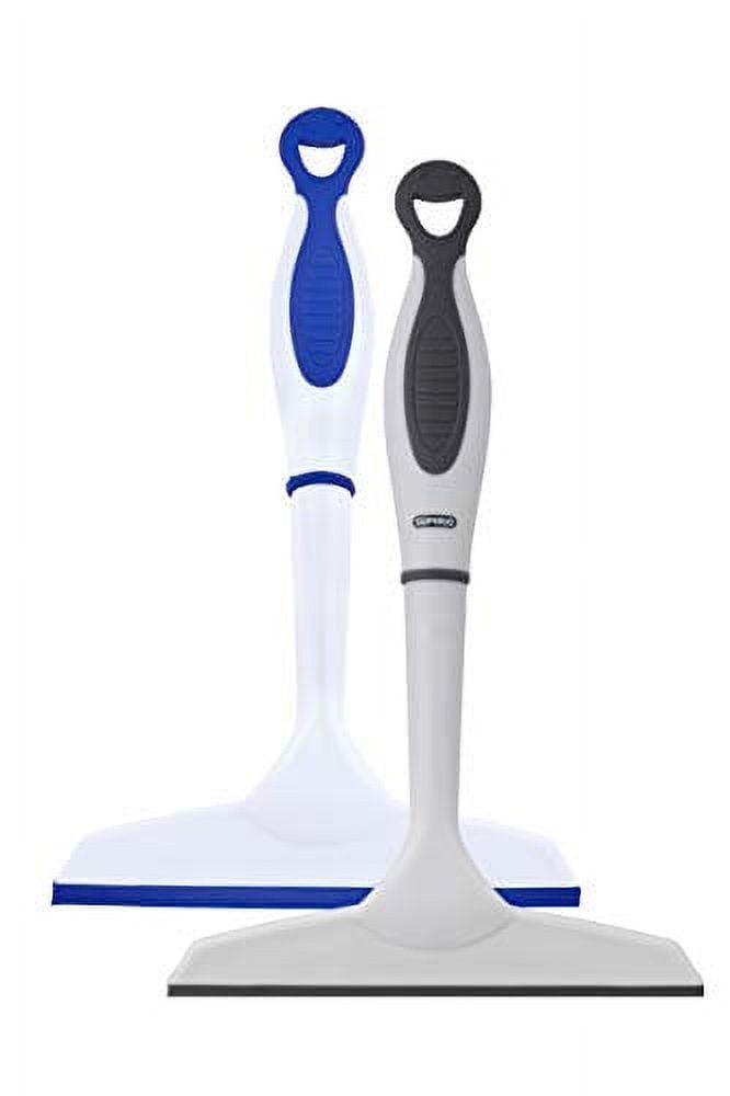 Superio Rubber Squeegee, 2 Pack, Streak Free All Purpose Window ...