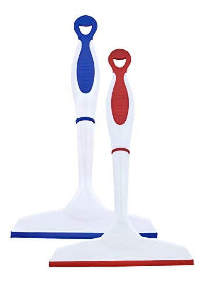 Superio Rubber Squeegee, 2 Pack, Streak Free All Purpose Window ...