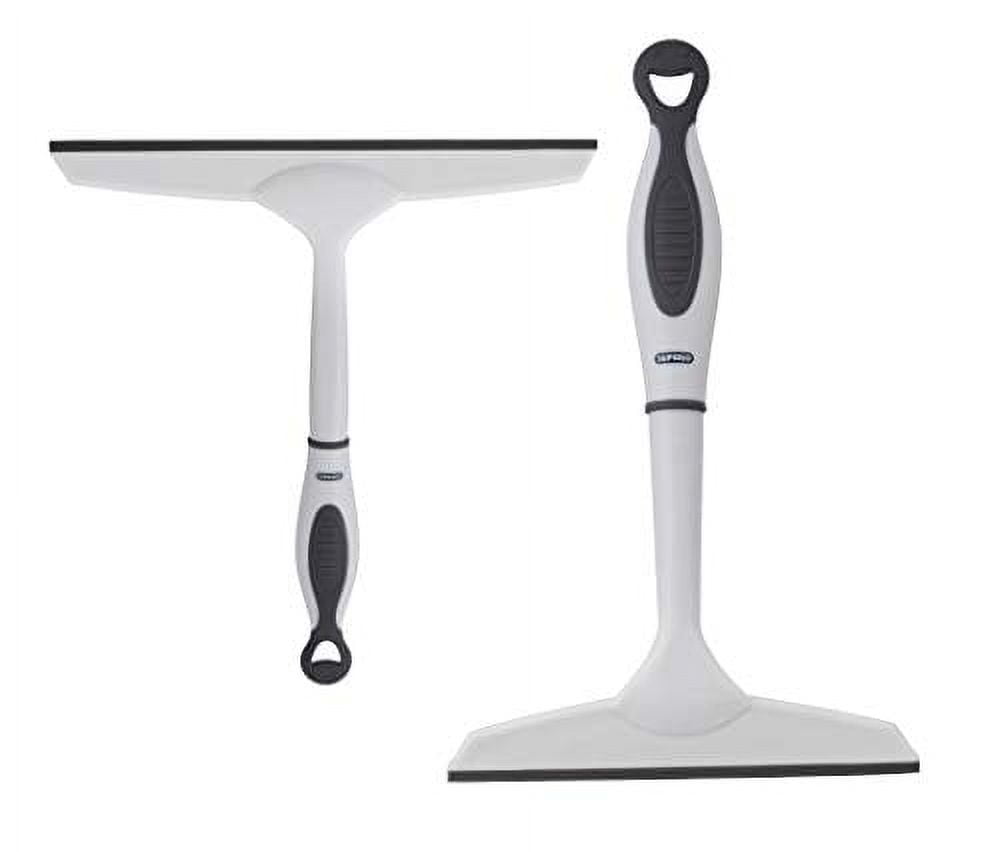 Superio Rubber Squeegee, 2 Pack, Streak Free All Purpose Window ...