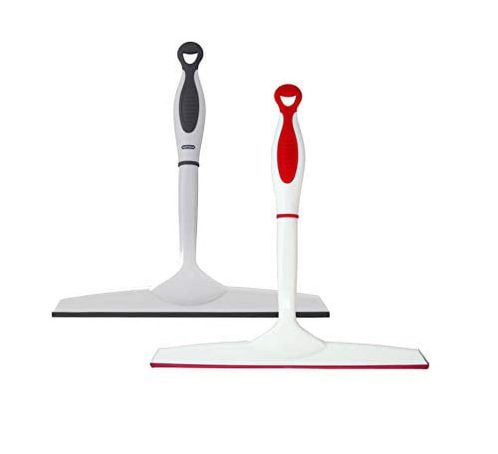 Superio Rubber Squeegee, 2 Pack, Streak Free All Purpose Window ...