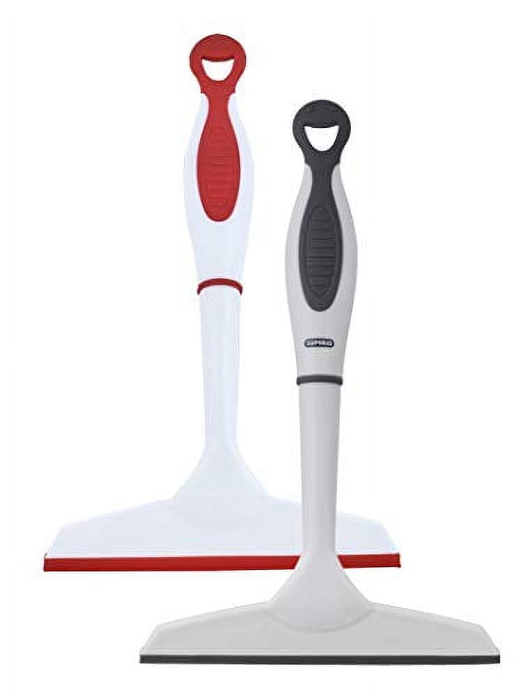 Superio Rubber Squeegee, 2 Pack, Streak Free All Purpose Window ...