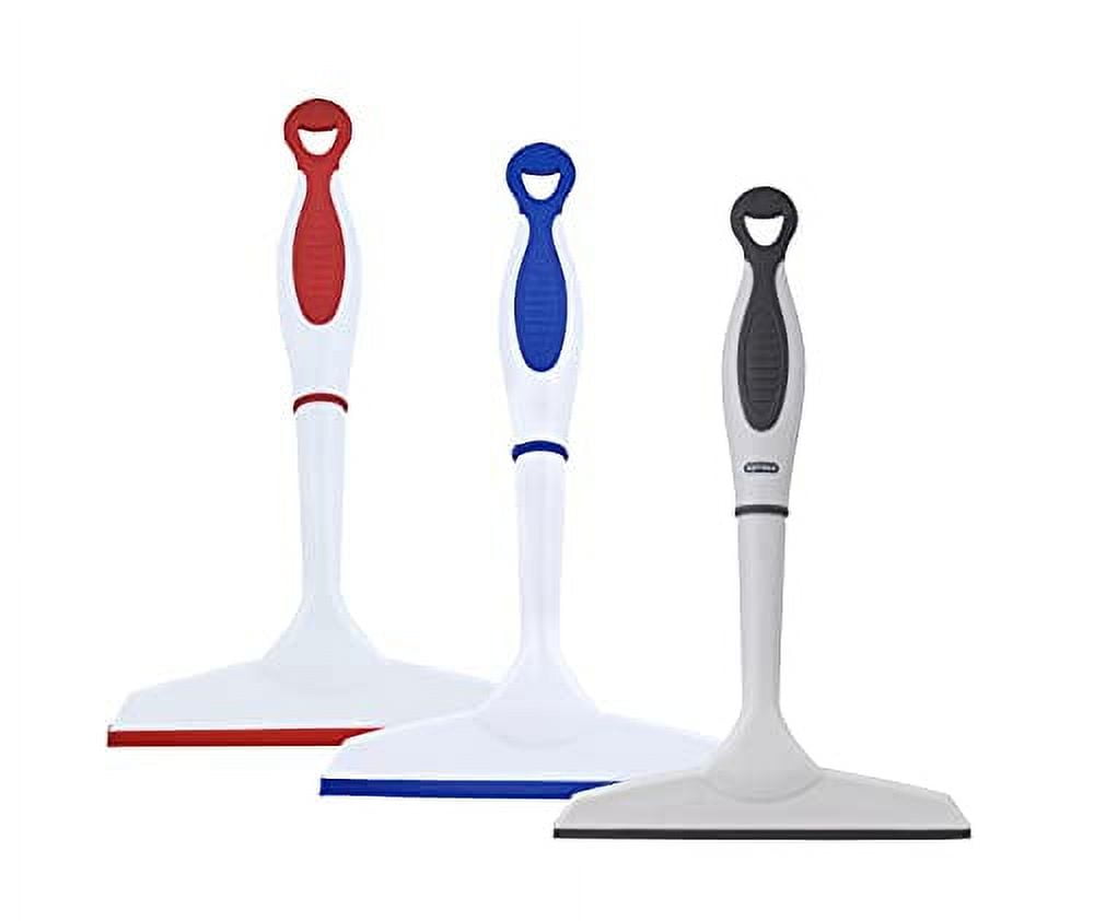 Superio Rubber Squeegee, 3 Pack, Streak Free All Purpose Window ...