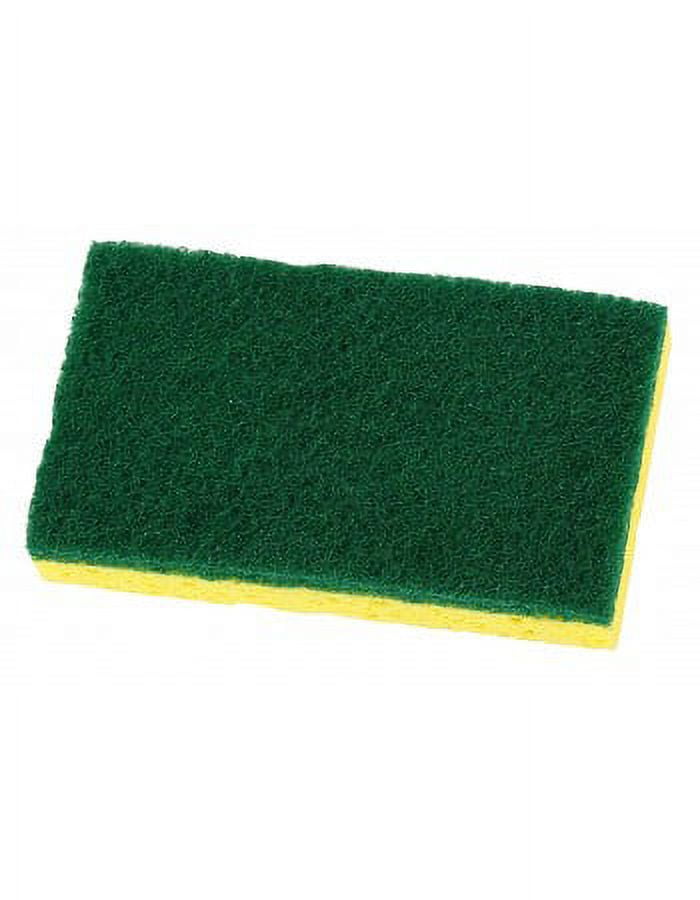 Superio Scrub Sponge Heavy Duty Cellulose. 12X7X2cm (1-pack) - Walmart.com