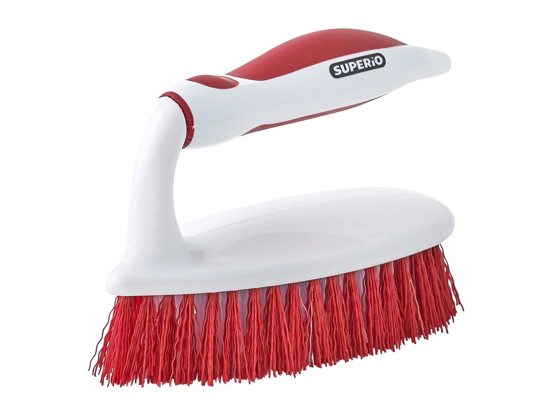 Superio Scrubbing Brush with Grip Handle (Red) - Walmart.com