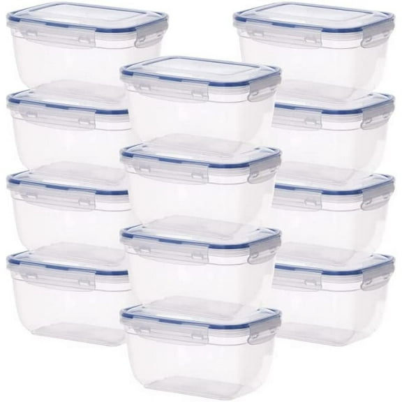 Rectangular Plastic Containers