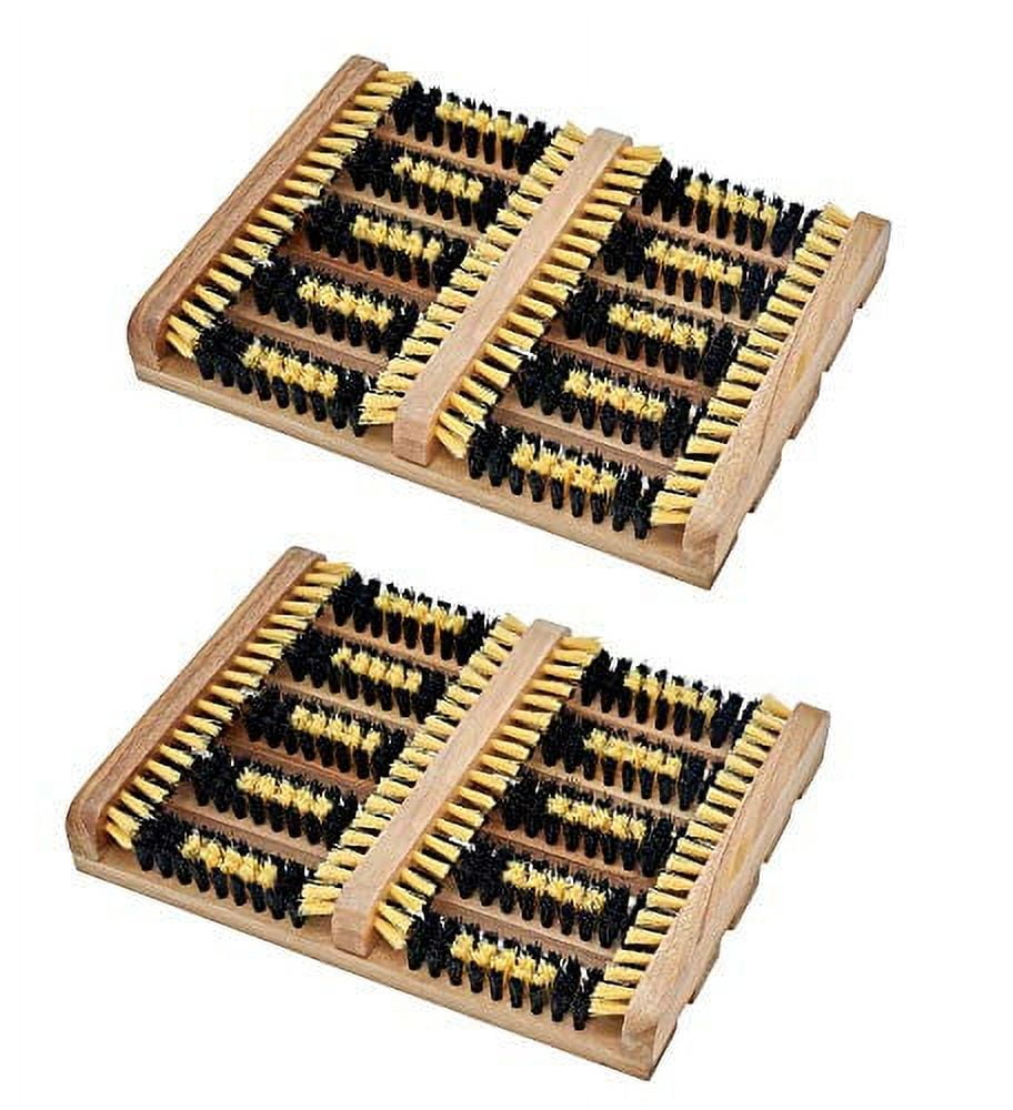 Superio Shoe and Boot Scraper, Outside Shoe Scrubber Brush 10.5 X 14 ...