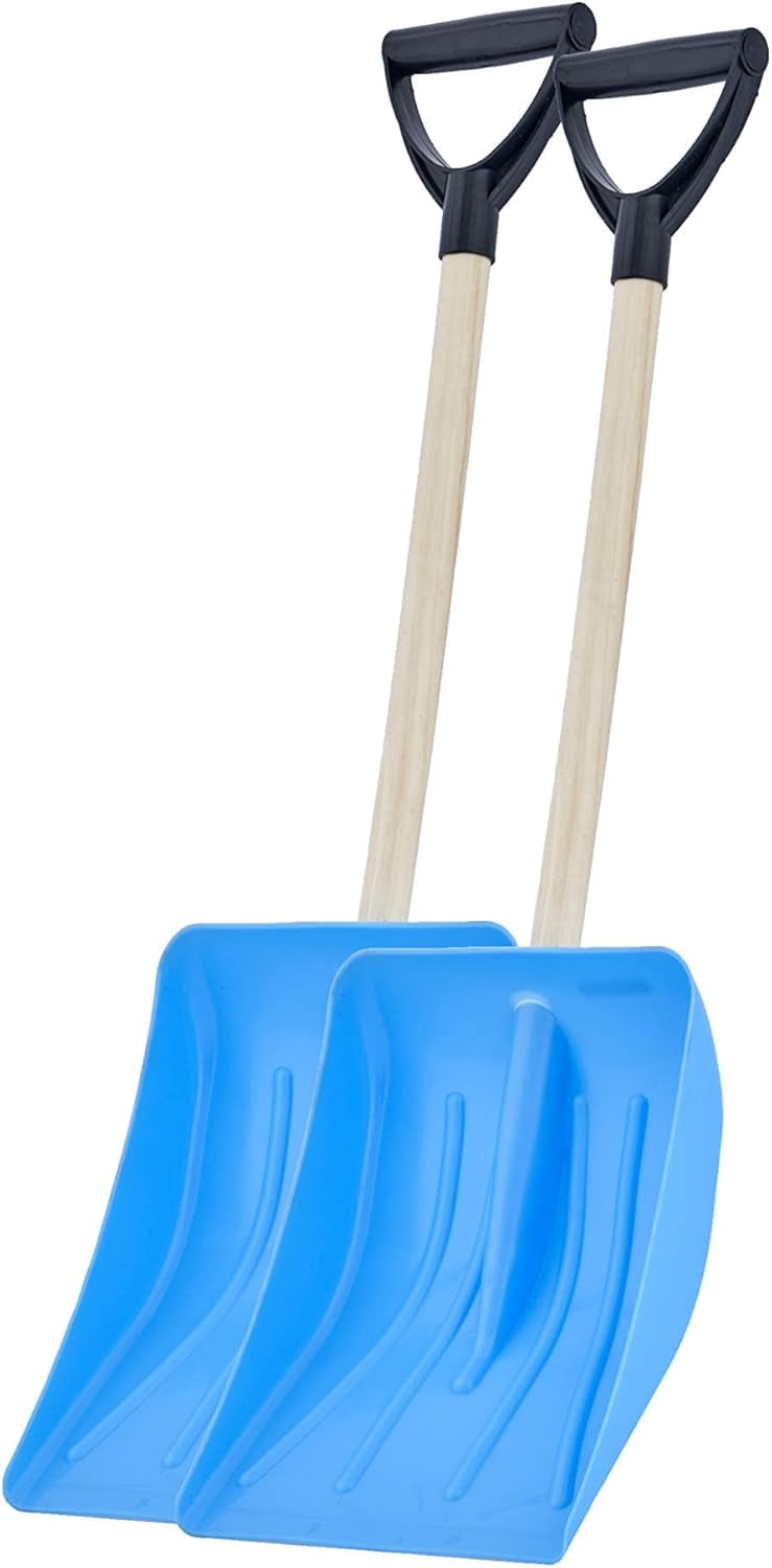 Superio Small Snow Shovel for Car Portable Snow Shovel for Driveway ...