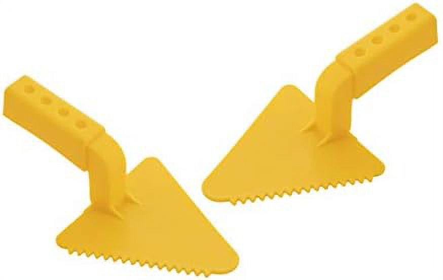 Superio Snow Plastic Trowel for Kids Sand Smoother Toy Snow Sand Beach ...