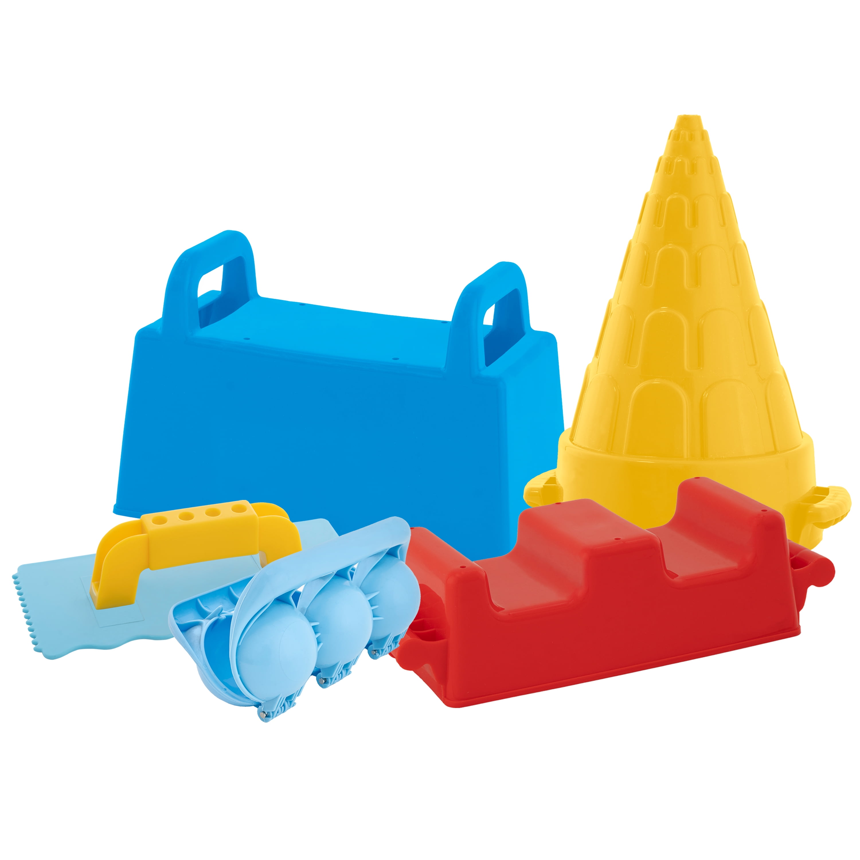Superio Snow Sand Beach Toys Set-Snow Block, Cone Mold, Sand Castle ...