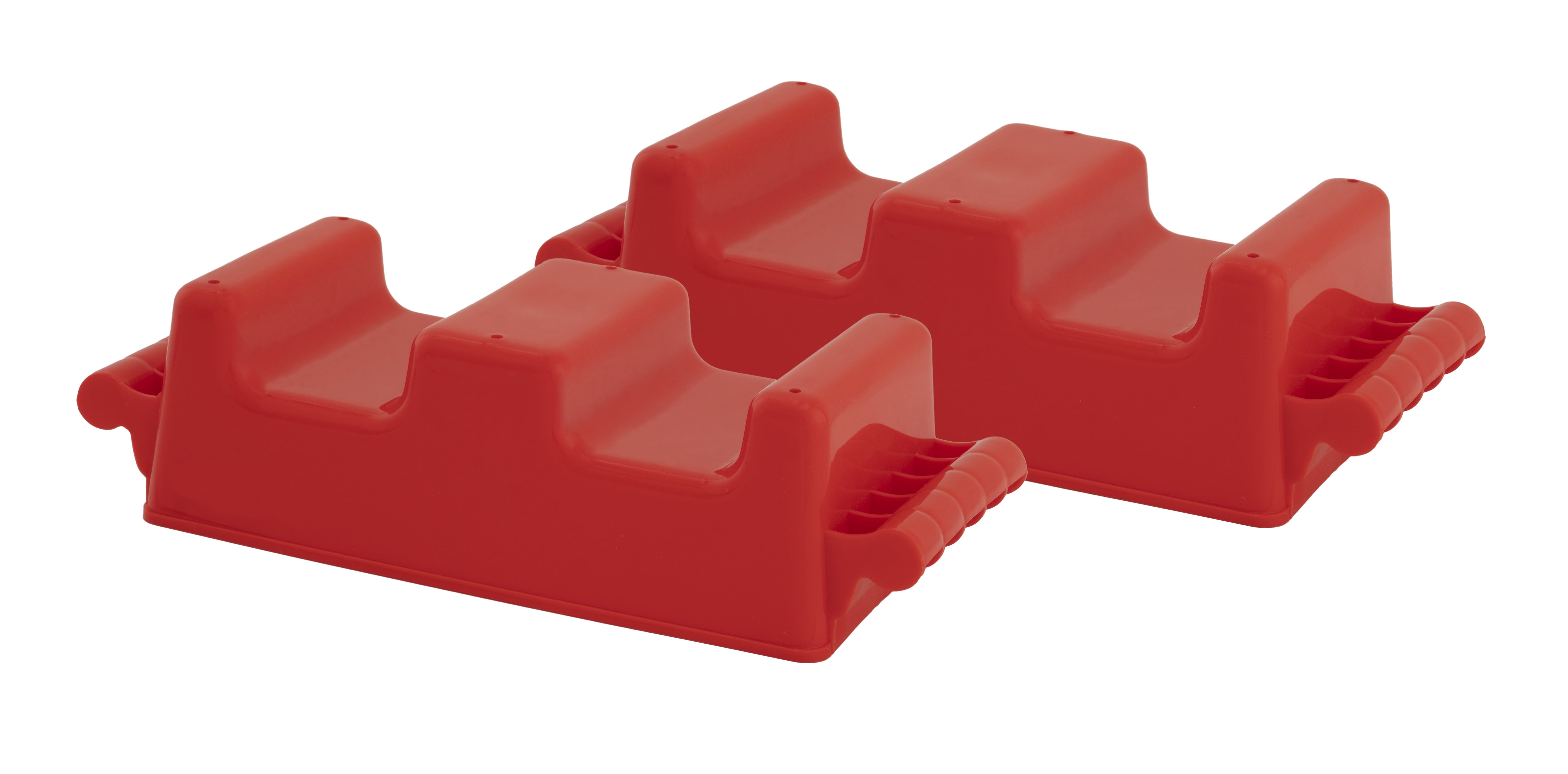 Superio Snow Sand Beach Toys Snow Brick Mold Sand Castle Block, 2 red ...