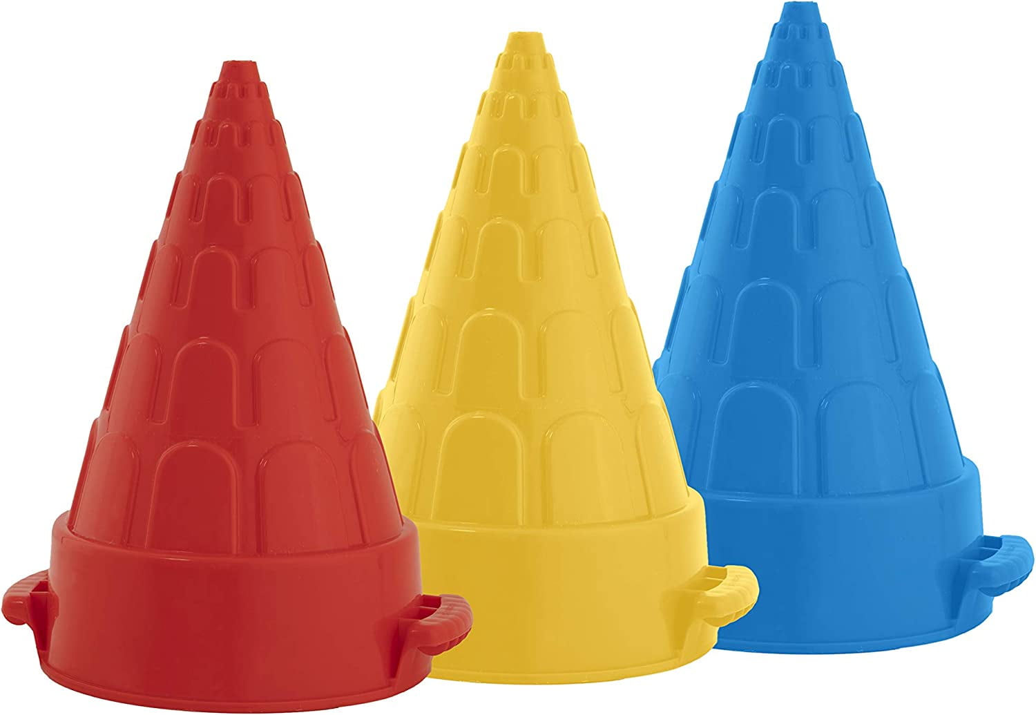 Superio Snow Sand Beach Toys Snow Igloo Sand Castle Mold Shaper, Red ...