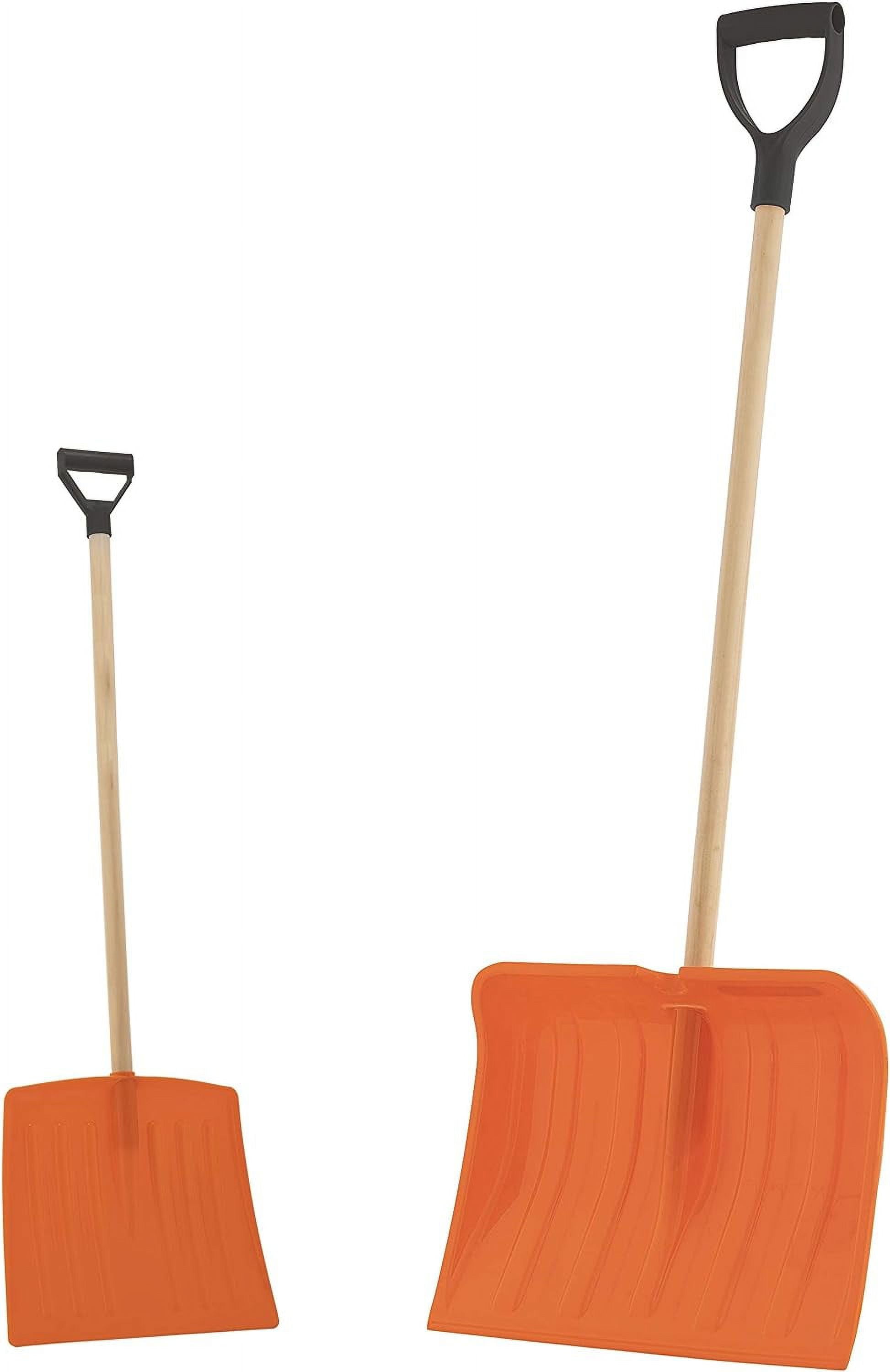 Aluminum Snow Pusher Shovel For Driveway Heavy Duty Aluminum Snow ...