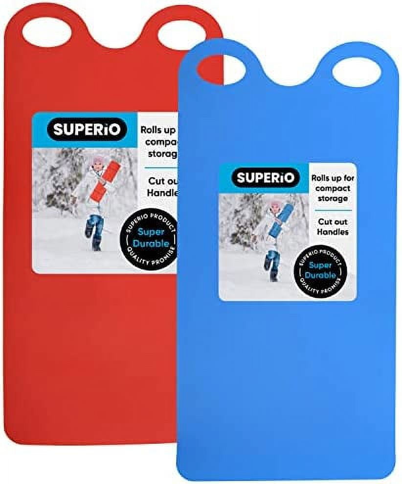 Superio Snow Slider Mat, Flexible Snow Sled Flying Carpet, Roll up ...