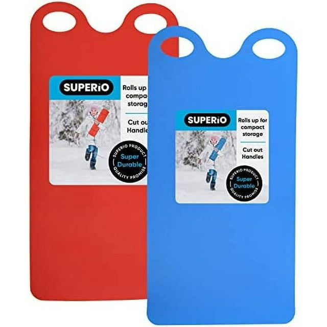 Superio Snow Slider Mat, Flexible Snow Sled Flying Carpet, Roll up ...