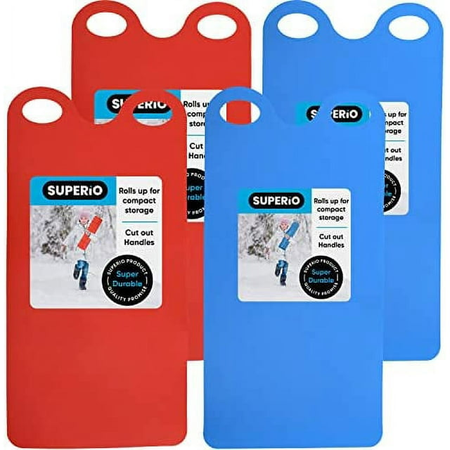 Superio Snow Slider Mat, Flexible Snow Sled Flying Carpet, Roll up ...