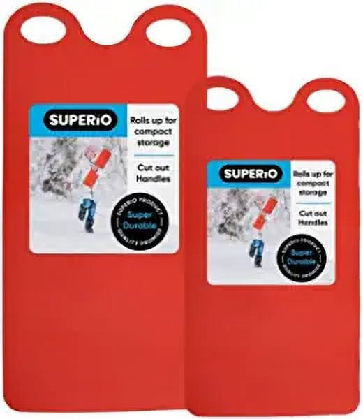 Superio Snow Slider Mat, Flexible Snow Sled Flying Carpet, Roll up ...