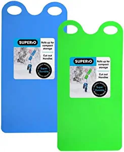 Superio Snow Slider Mat, Flexible Snow Sled Flying Carpet, Roll up ...