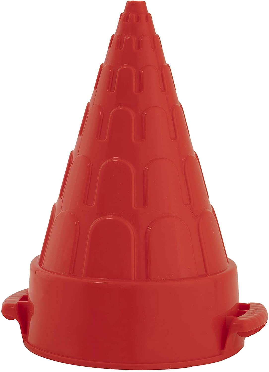 Superio Snow Tower Mold Cone Shape & Sand Mold Castle Tower Red 10 Inch ...