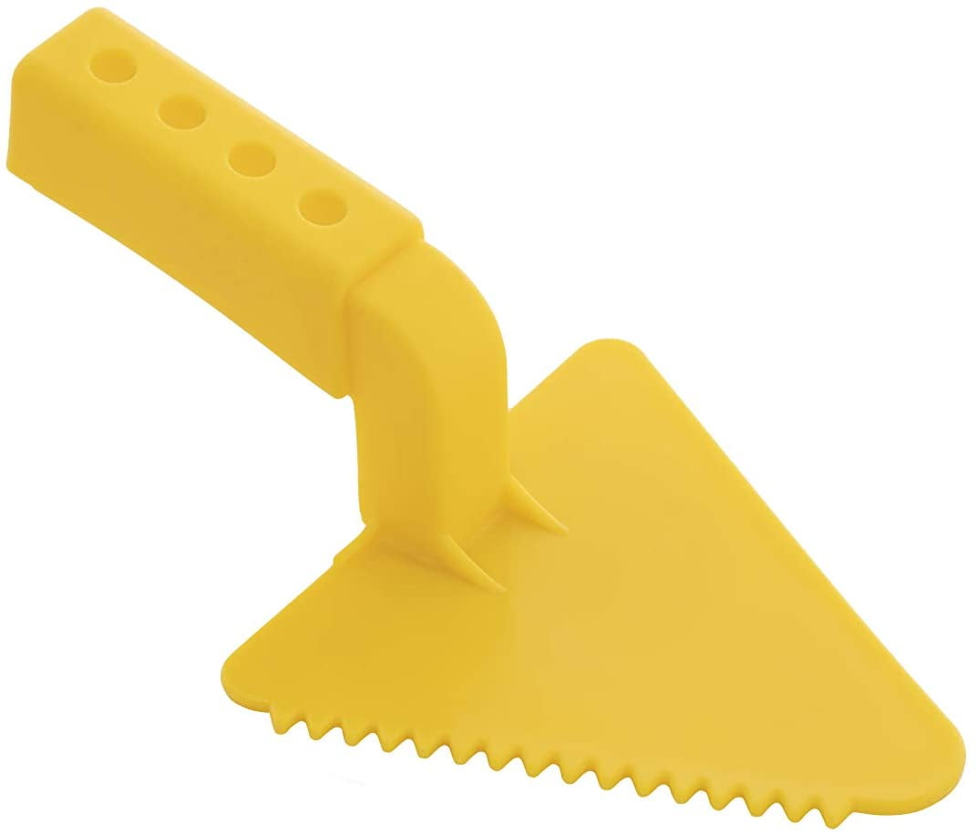 Superio Snow Toy Trowel V-Shape Kids Beach Sandbox Trowel, Yellow ...