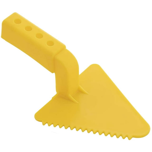 Superio Snow Toy Trowel V-Shape Kids Beach Sandbox Trowel, Yellow ...