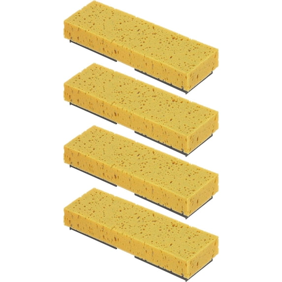 Superio Sponge Mop Head Replacement Butterfly Squeeze Mop Head Refill ...