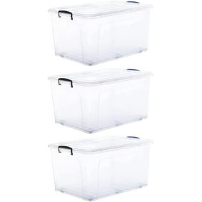 Opaque Plastic Storage Container