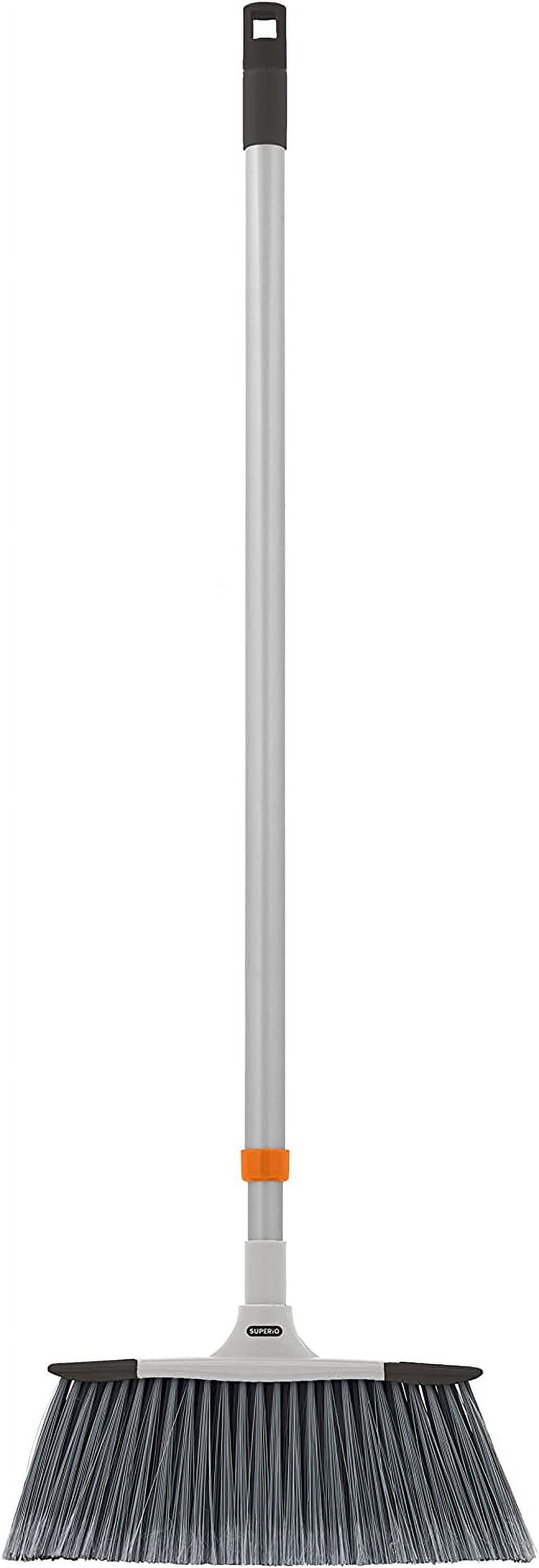 Superio Telescopic Angle Broom Slim and Lightweight Floor Sweeper ...
