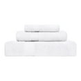 Superior 100% Zero Twist Cotton Super Soft and Absorbent 3PC Towel Set ...