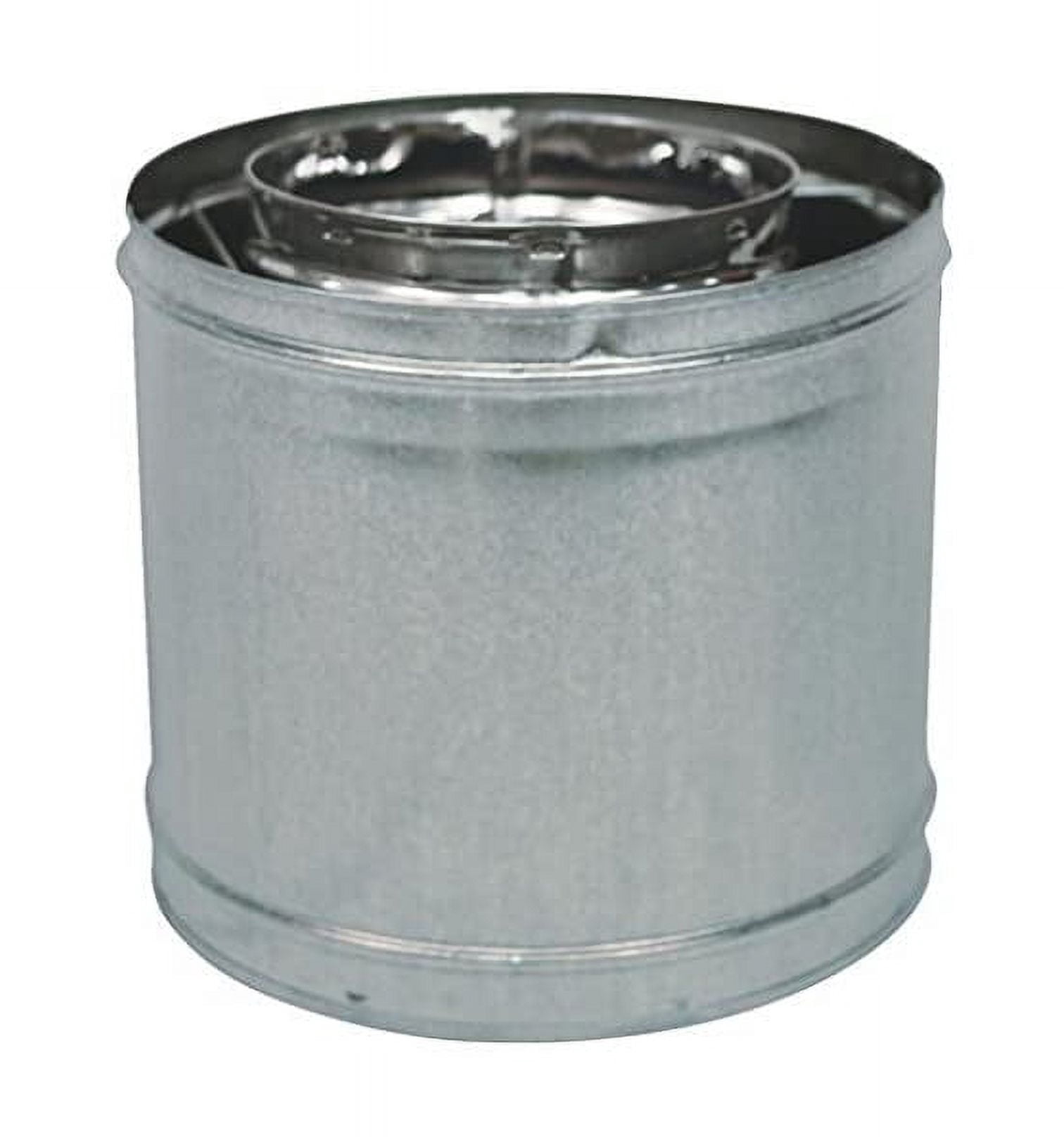Superior 12-8DM Section Double Chimney Pipe, 12-Inch - Walmart.com