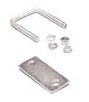 Superior 13-1401 Leaf Spring Clamp Kit - Walmart.com